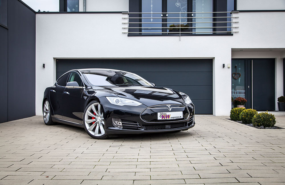 Tesla Model S Gewindefahrwerke kaufen | DTS Shop