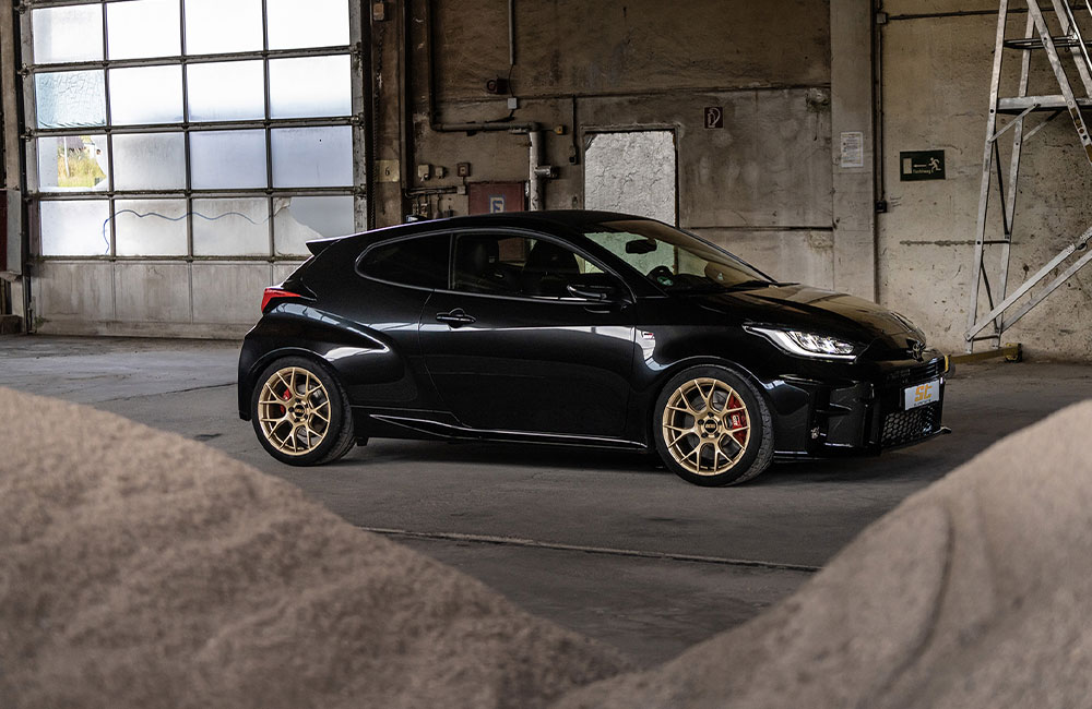 Buy Toyota Yaris GR coilovers | DTS Shop